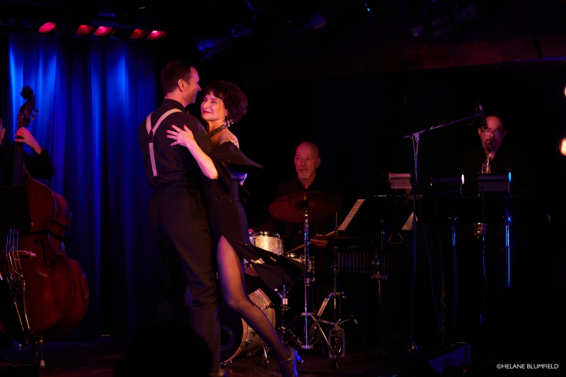Photos: Jackie Draper SOMETHING MORE TO DANCE ABOUT at The Laurie Beechman Theatre in the Helane ...